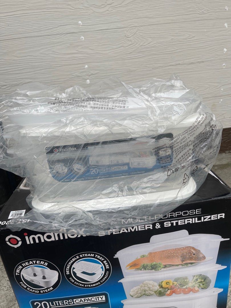 Imarflex Steamer for siomai/sipao etc. on Carousell