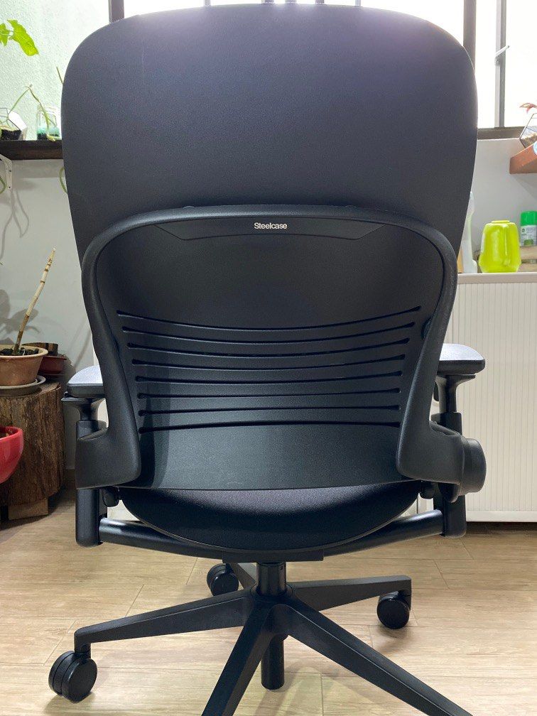 Steelcase leap v2 ergonomic office chair, Furniture & Home Living ...