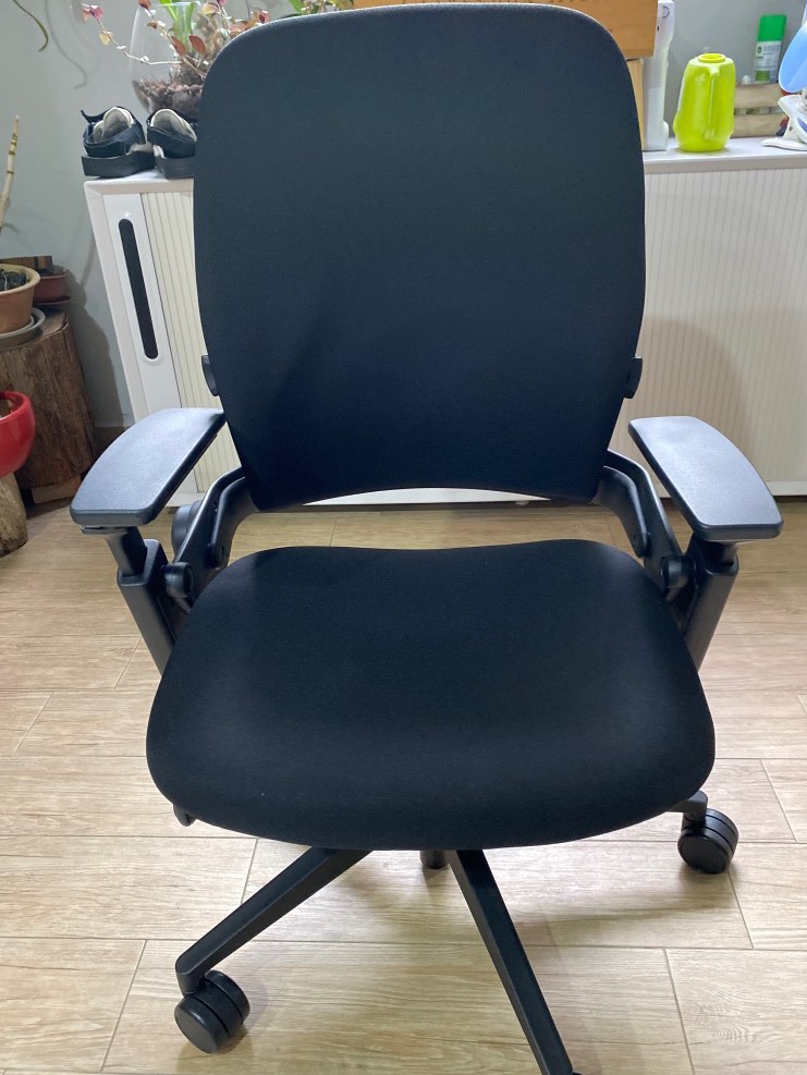 Steelcase leap v2 ergonomic office chair, Furniture & Home Living ...