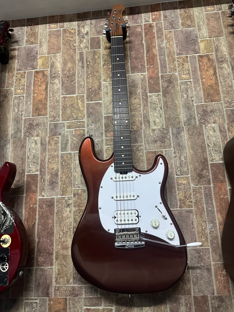 Sterling Music Man CT50HSS Cutlass, Hobbies & Toys, Music & Media ...