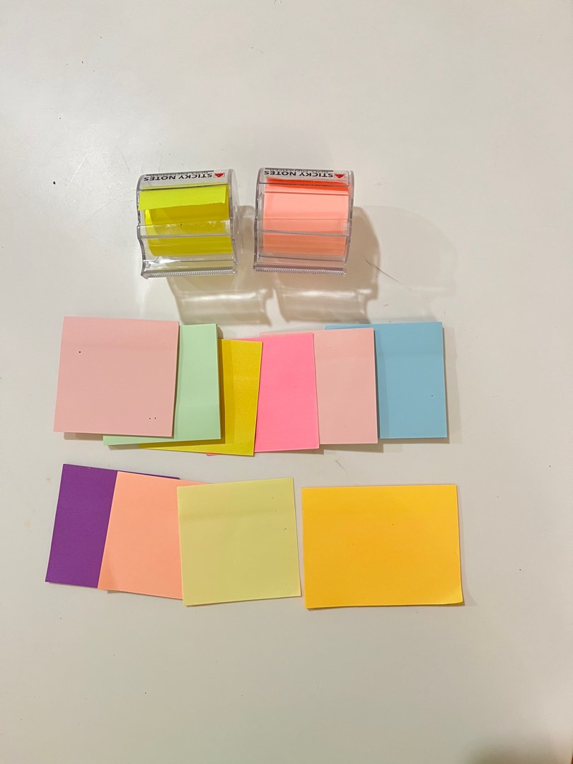 Sticky Notes, Hobbies & Toys, Stationery & Craft, Stationery & School ...