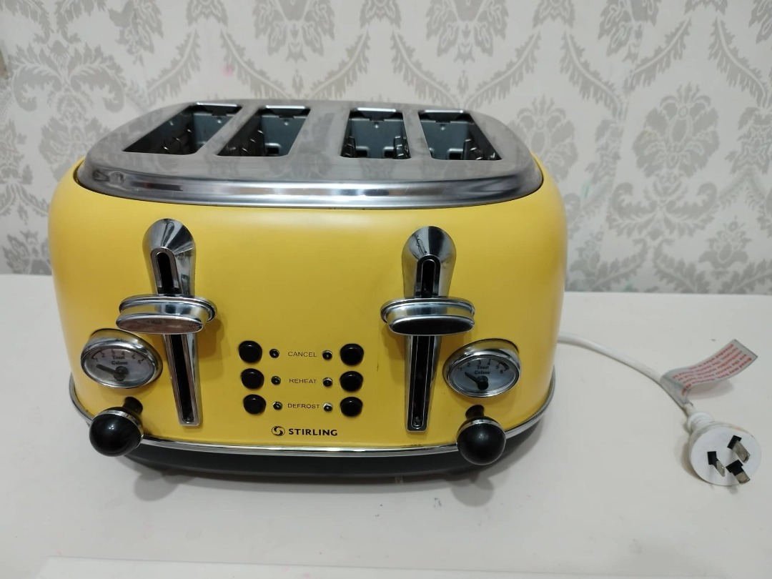 STIRLING Toaster on Carousell