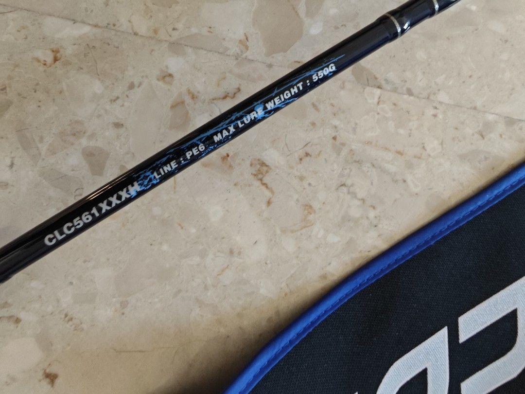 Storm Colossal PE6 rod, Sports Equipment, Fishing on Carousell
