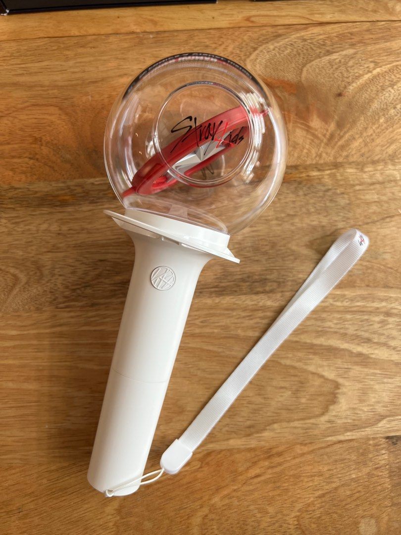 Stray Kids Light Stick Nachimbong Ver.1, Hobbies & Toys, Memorabilia ...