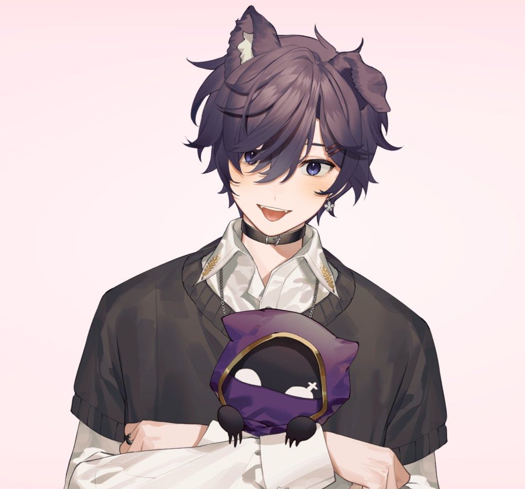 styled shxtou wig shoto vtuber cosplay spring shoto, Beauty & Personal Care, Hair on Carousell