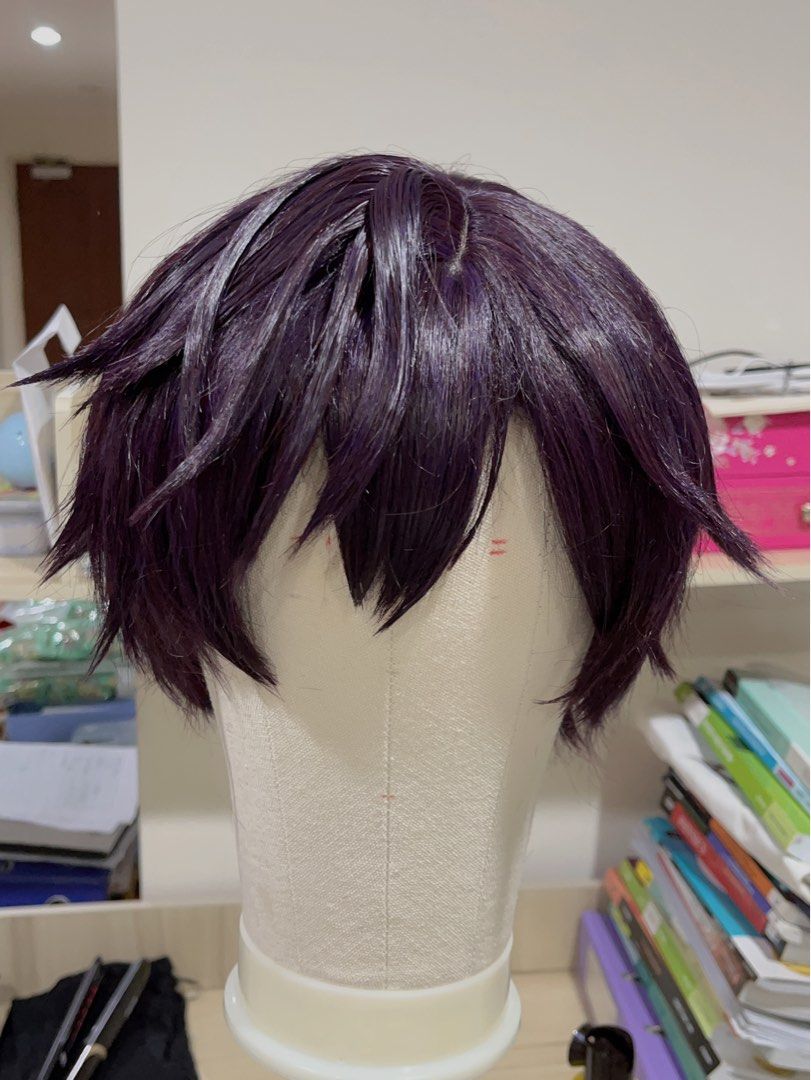 styled shxtou wig shoto vtuber cosplay spring shoto, Beauty & Personal ...