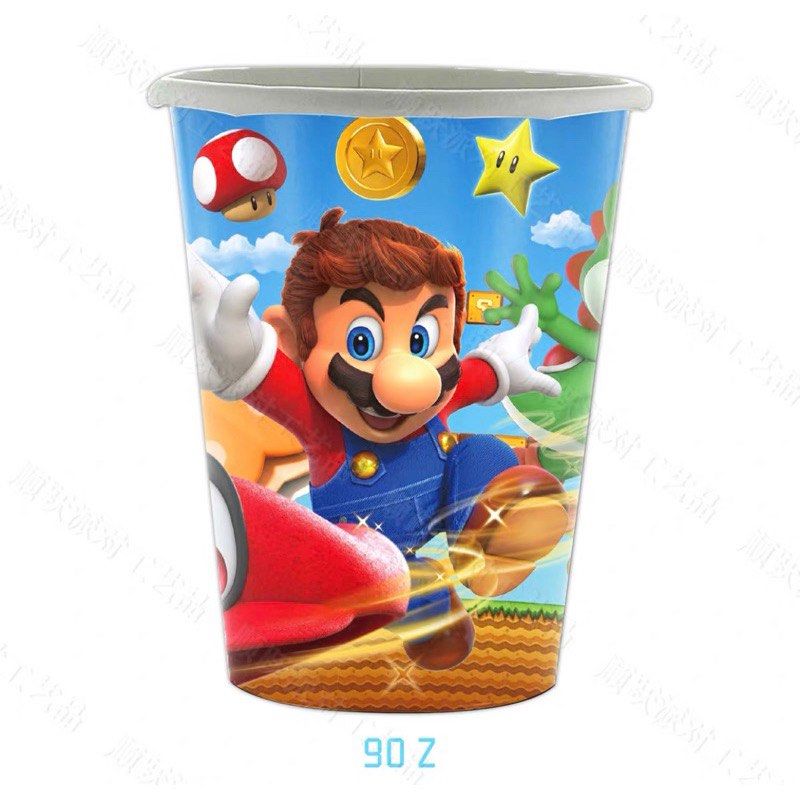 Super Mario Luigi Toad Peach Happy Birthday Party Celebration Balloons ...