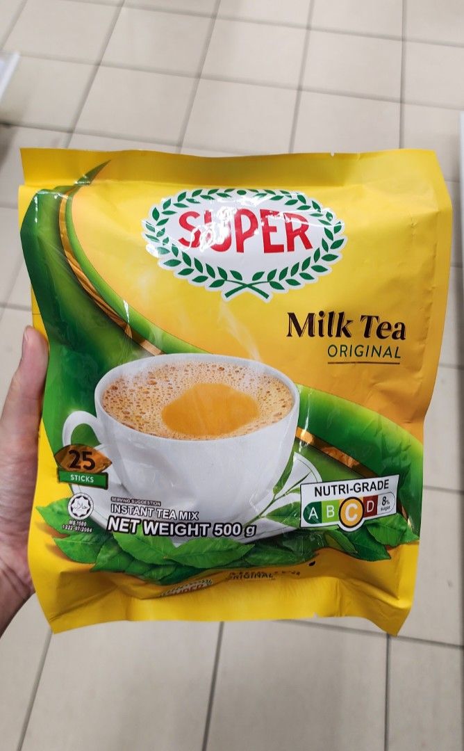Super Milk Tea Original (25 sticks), Food & Drinks, Beverages on Carousell