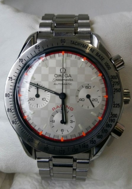 Super Rare Omega Speedmaster Racing Limited Edition on Carousell