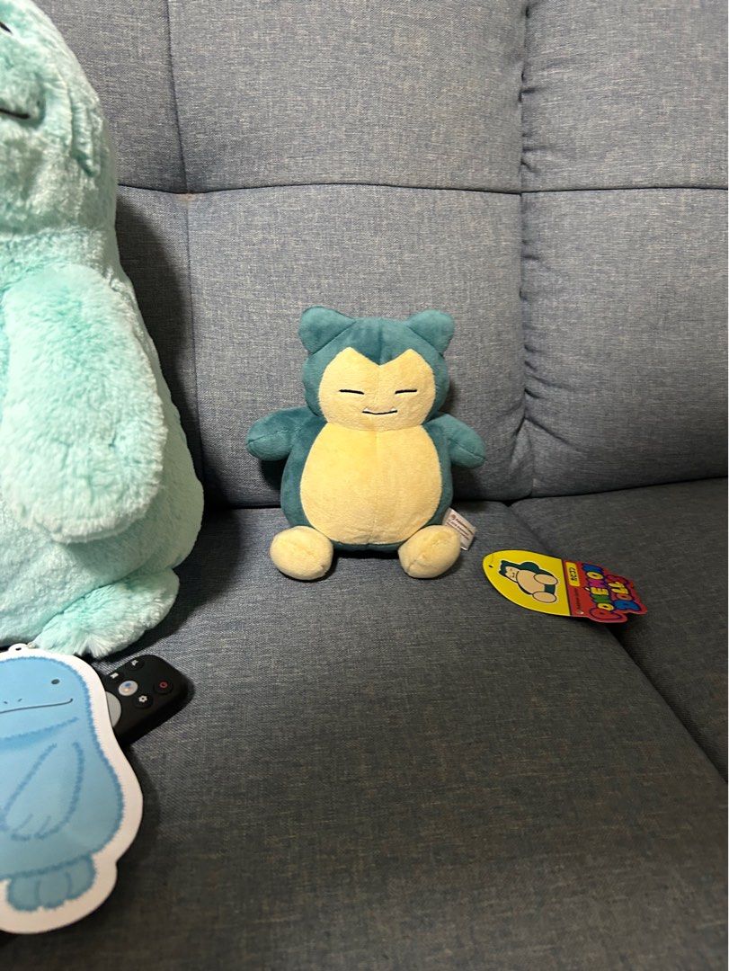 Super soft Authentic Cuddly and Fluffy Pokemon Center pc soft toy plush ...