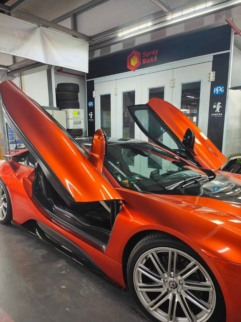 Supercar Spray Paint Works, Car Accessories, Car Workshops & Services ...