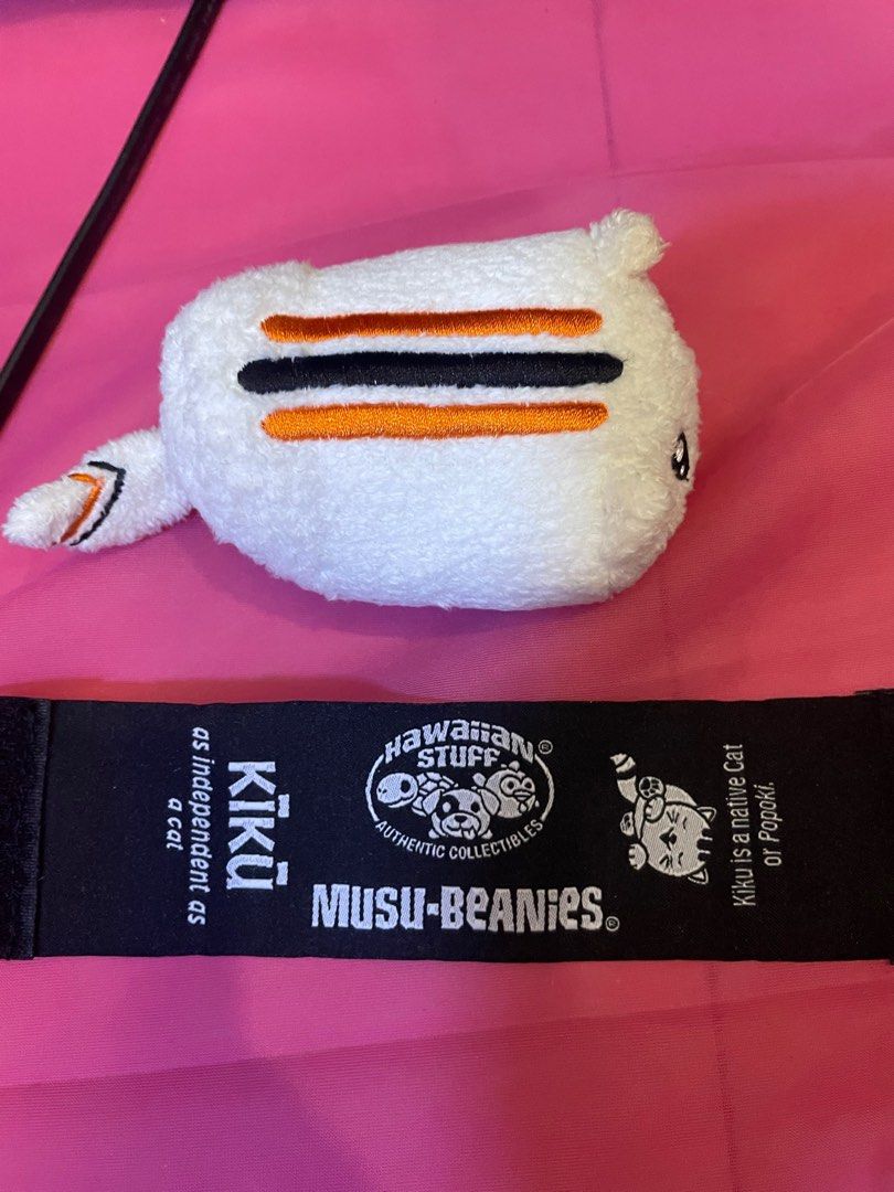 Sushi Cat Musubi Musu Beanies, Hobbies & Toys, Toys & Games on Carousell