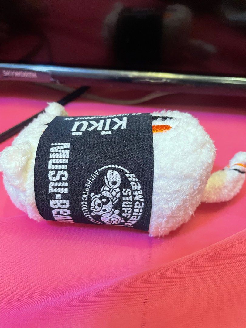 Sushi Cat Musubi Musu Beanies, Hobbies & Toys, Toys & Games on Carousell