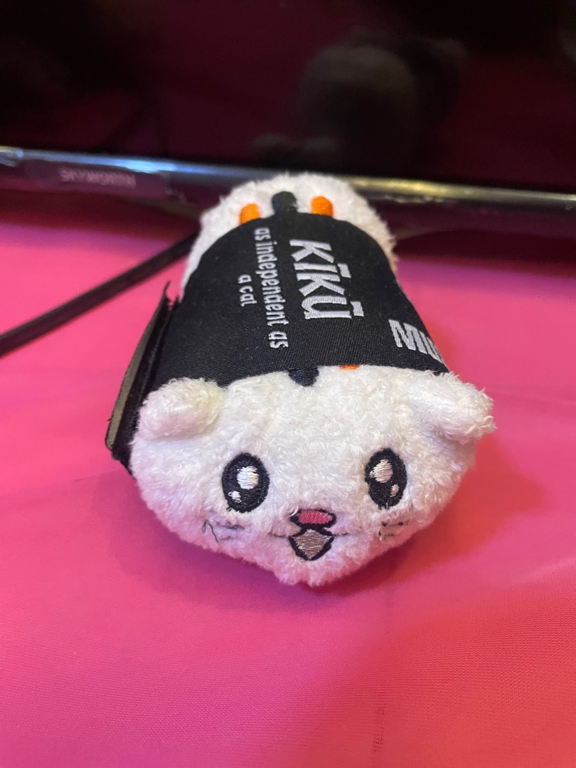 Sushi Cat Musubi Musu Beanies, Hobbies & Toys, Toys & Games on Carousell