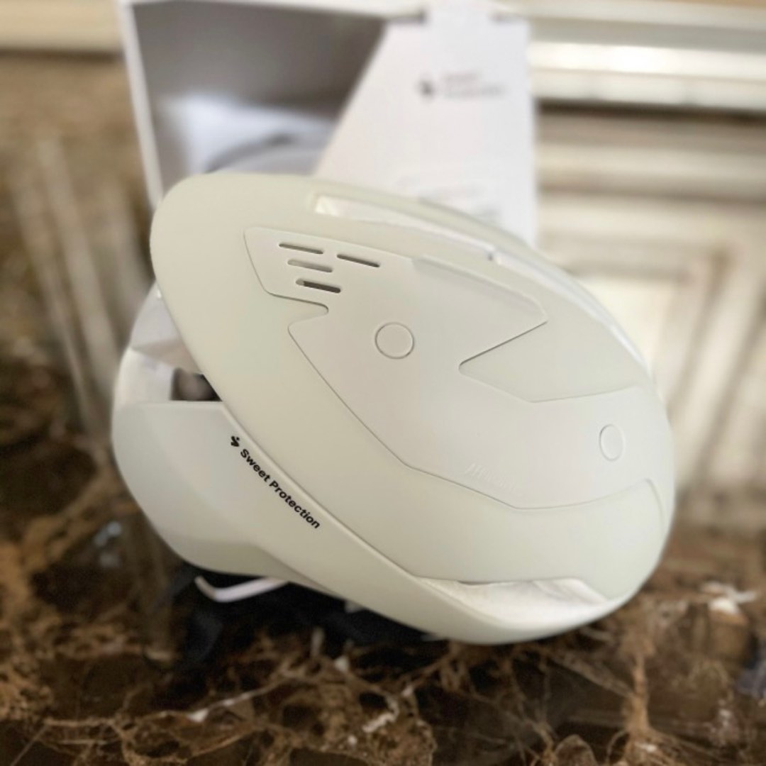 Sweet Protection Falconer II Aero Helmet Cloud Gray Size L, Olah Raga ...