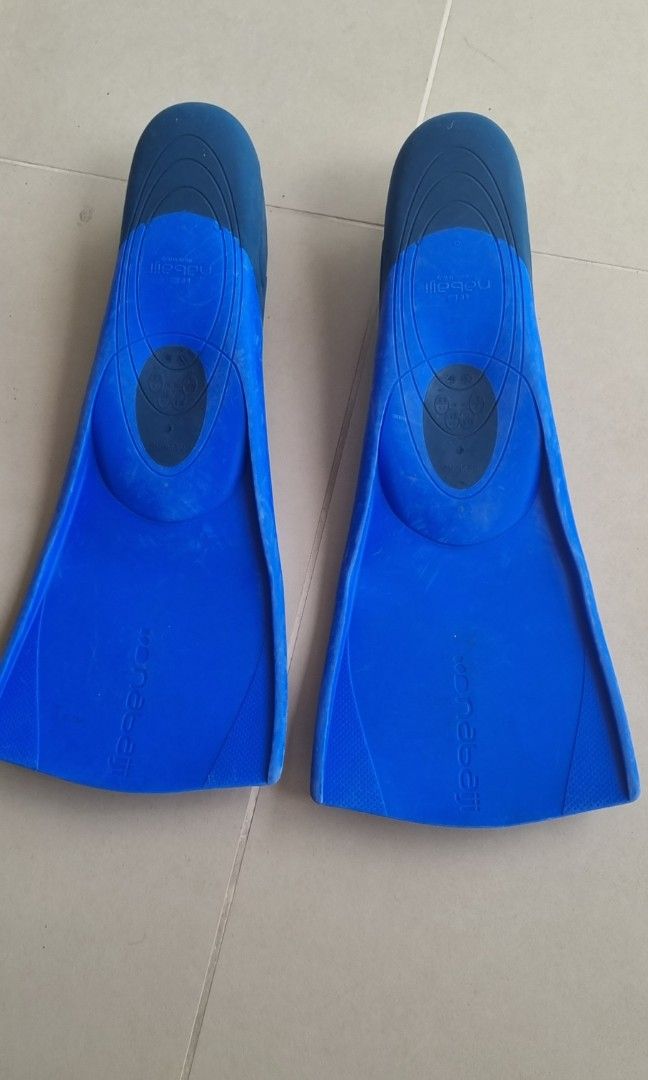 Swimming Flippers, Sports Equipment, Sports & Games, Water Sports on ...