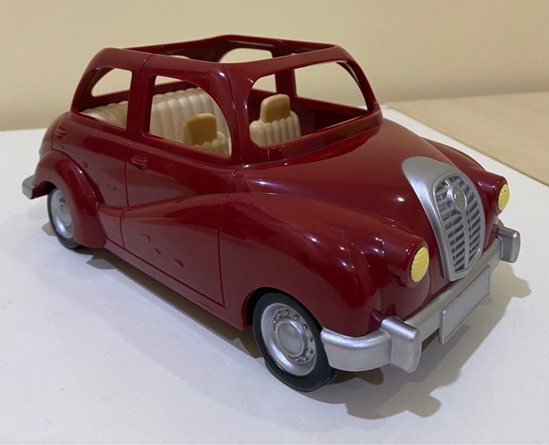 Sylvanian Family Cruising Car, Hobbies & Toys, Toys & Games on Carousell
