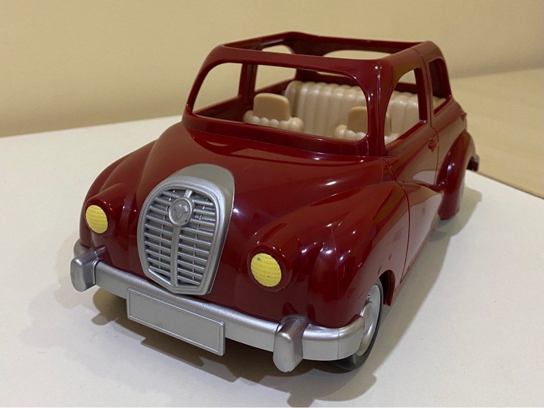 Sylvanian Family Cruising Car, Hobbies & Toys, Toys & Games on Carousell