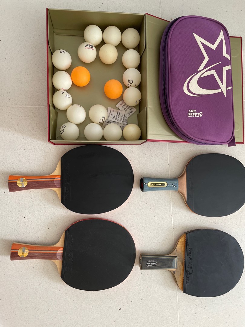 TABLE TENNIS, Sports Equipment, Sports & Games, Racket & Ball Sports on ...