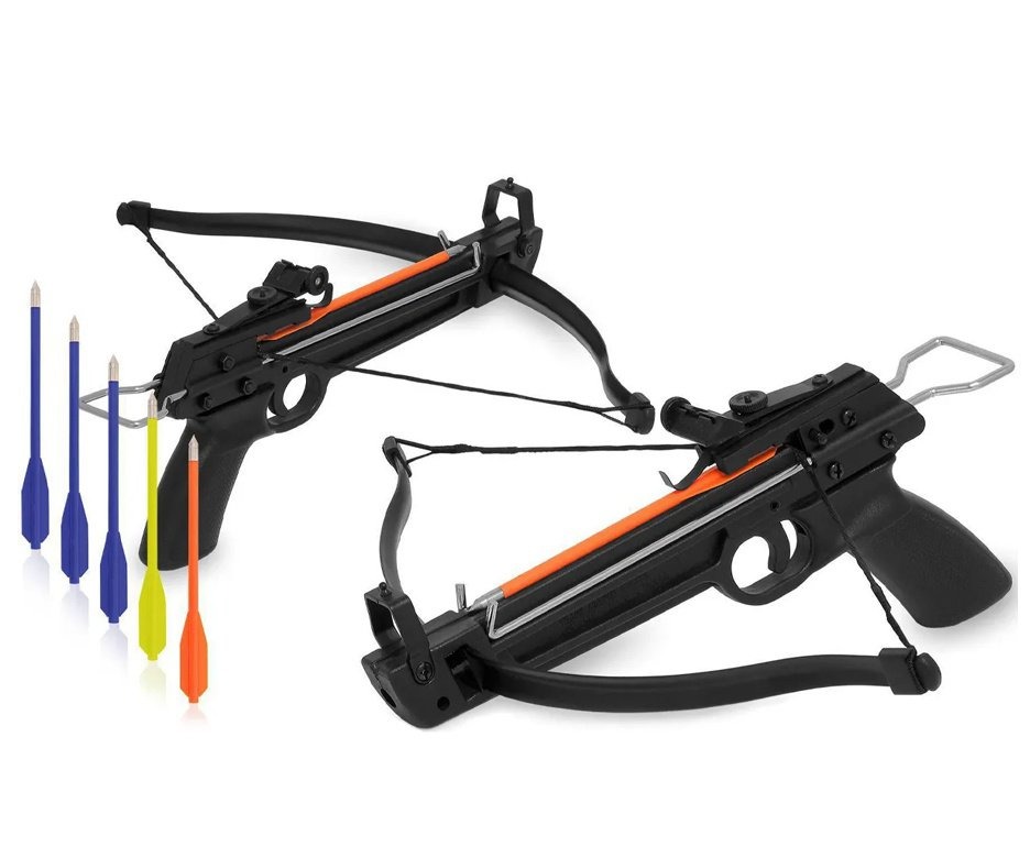 Taiwan MK-50A1 Powerful Mini PistoI Grip Recurve Crossbow, Sports ...