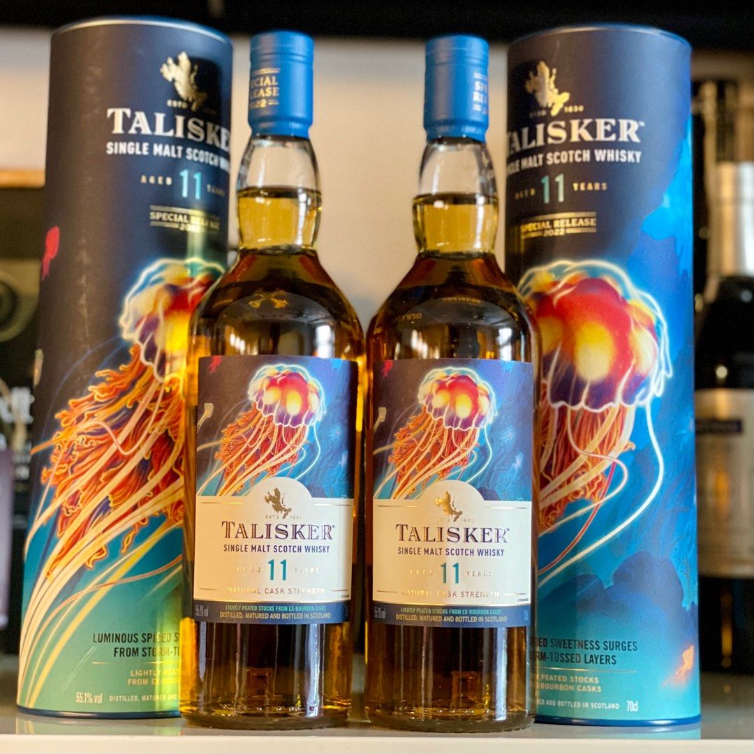 Talisker 11 Single Malt Special Edition 2022 Cask strength Whisky 700ml ...