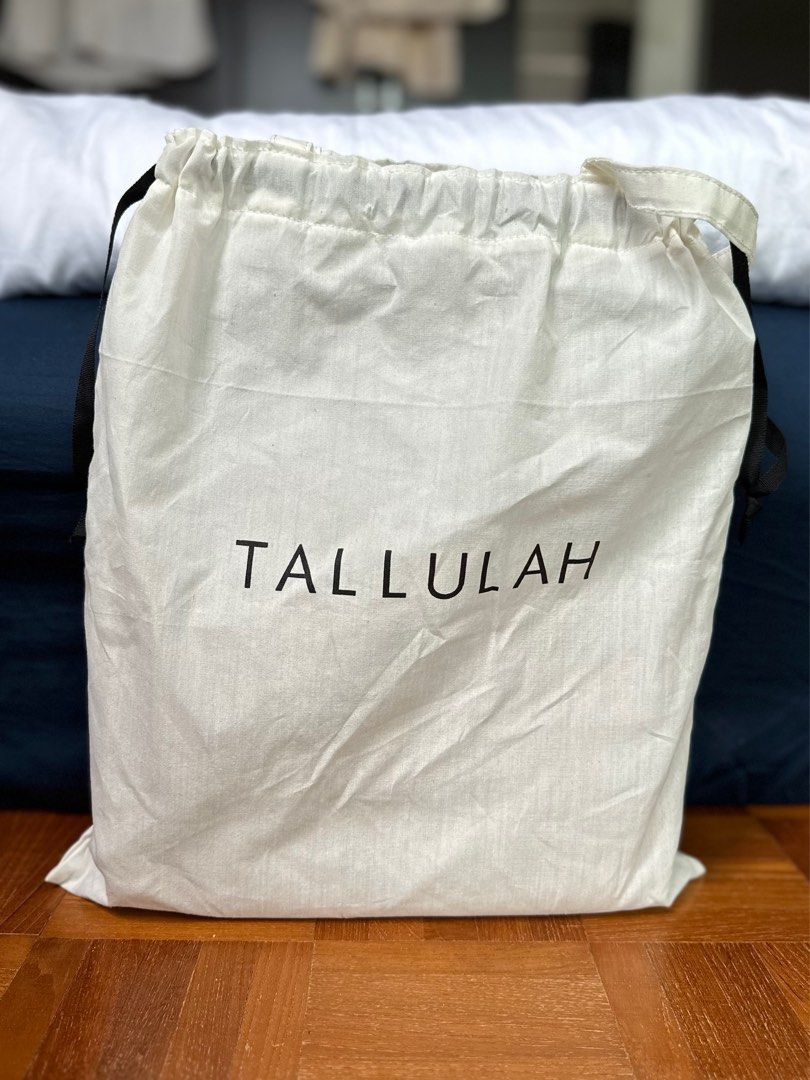 TALLULAH Trish bag in Tan, Women's Fashion, Bags & Wallets, Shoulder ...