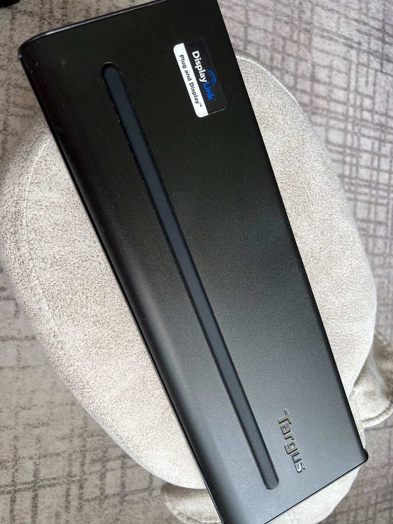 Targus docking station, Computers & Tech, Parts & Accessories, Other ...
