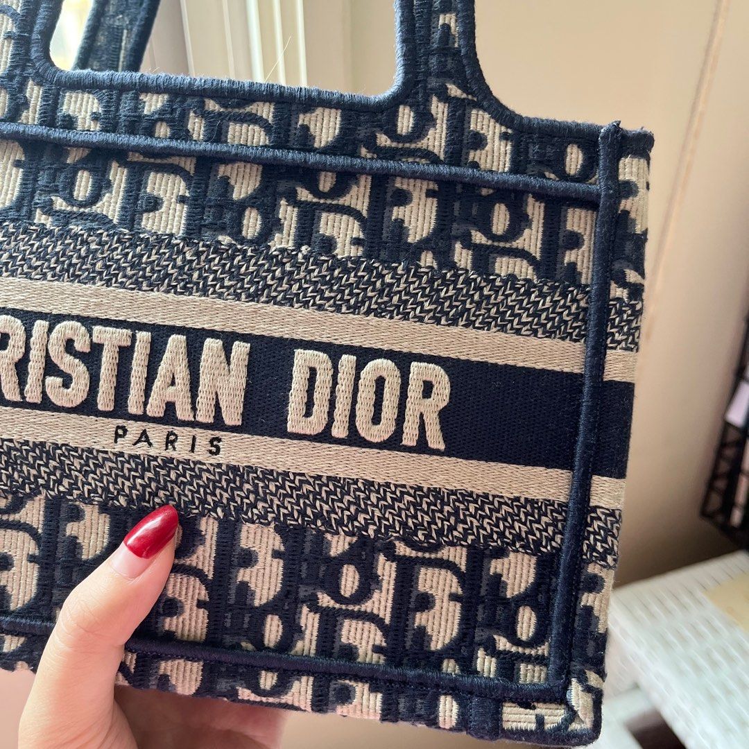 Tas dior mini oblique, Barang Mewah, Tas & Dompet di Carousell