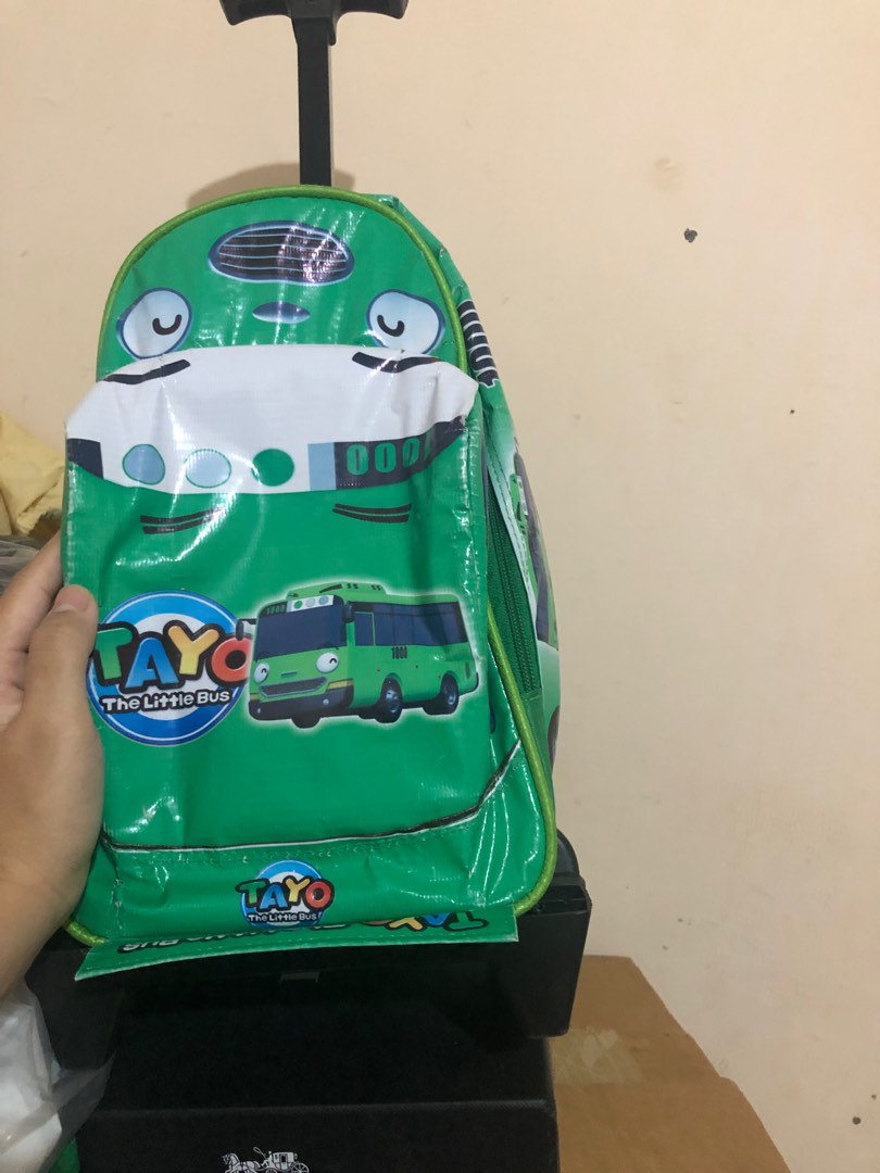 Tas ransel backpack anak roda tayo, Toys & Collectibles, Lainnya di ...