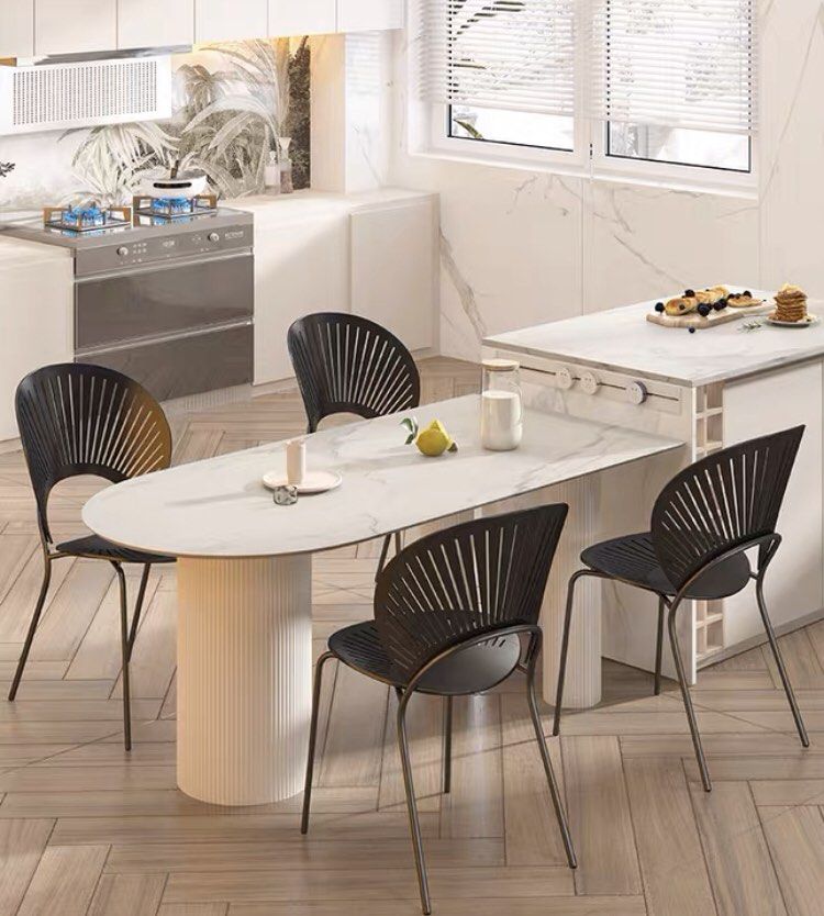 TaTaZ Dining Table Set, Furniture & Home Living, Furniture, Tables ...