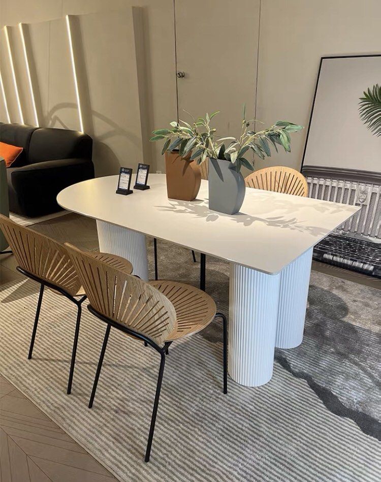 TaTaZ Dining Table Set, Furniture & Home Living, Furniture, Tables ...