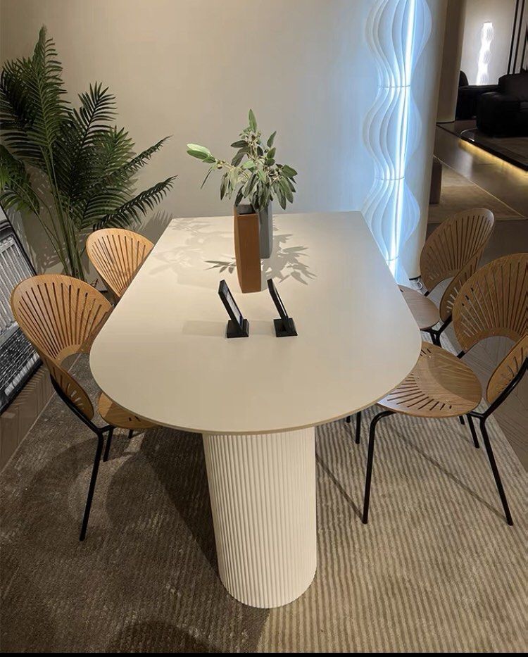 TaTaZ Dining Table Set, Furniture & Home Living, Furniture, Tables ...