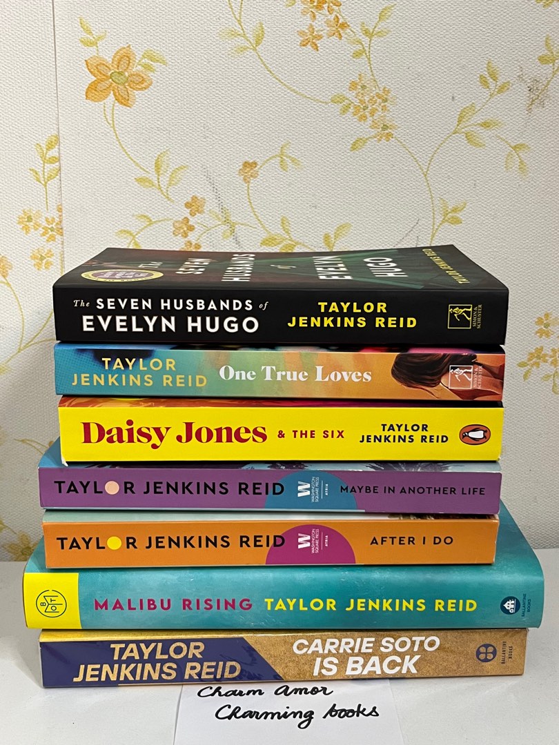 Taylor jenkins reid books on Carousell