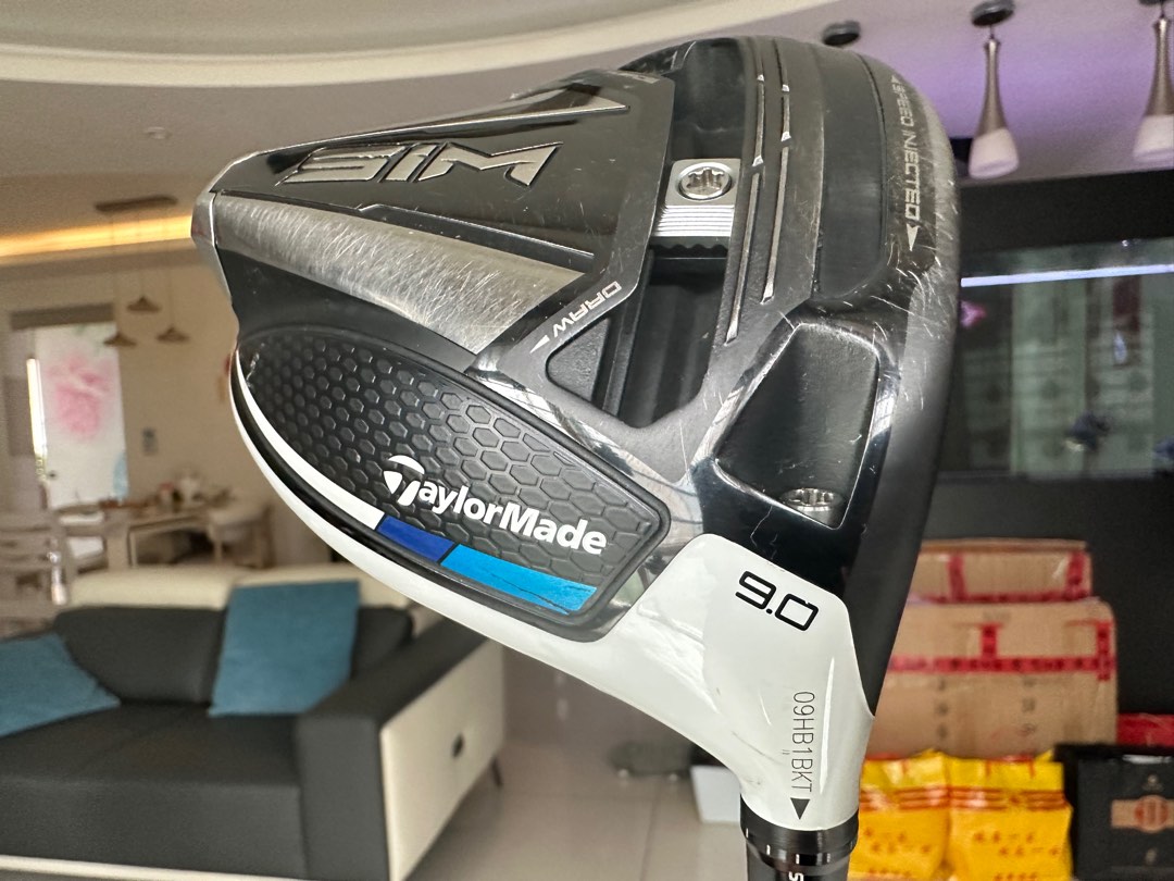 Taylormade SIM Driver (9 degree), Sports Equipment, Sports & Games ...