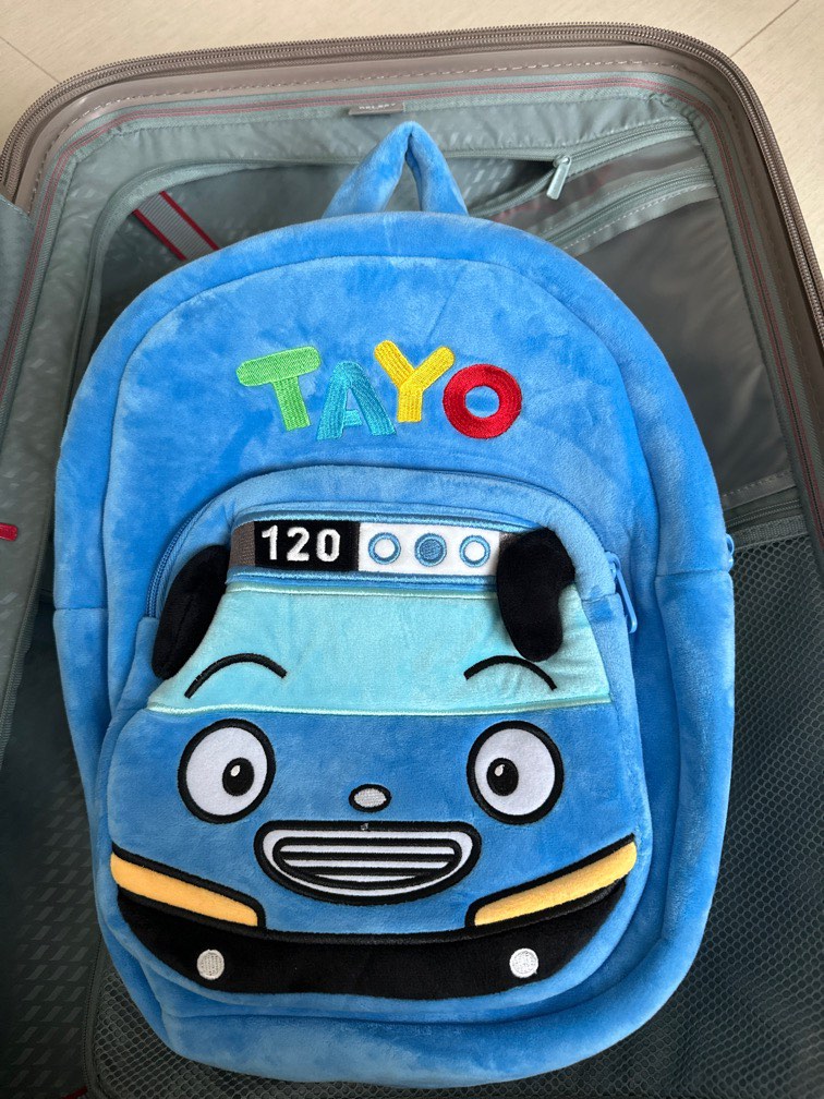 Tayo Bag, Babies & Kids, Babies & Kids Fashion on Carousell