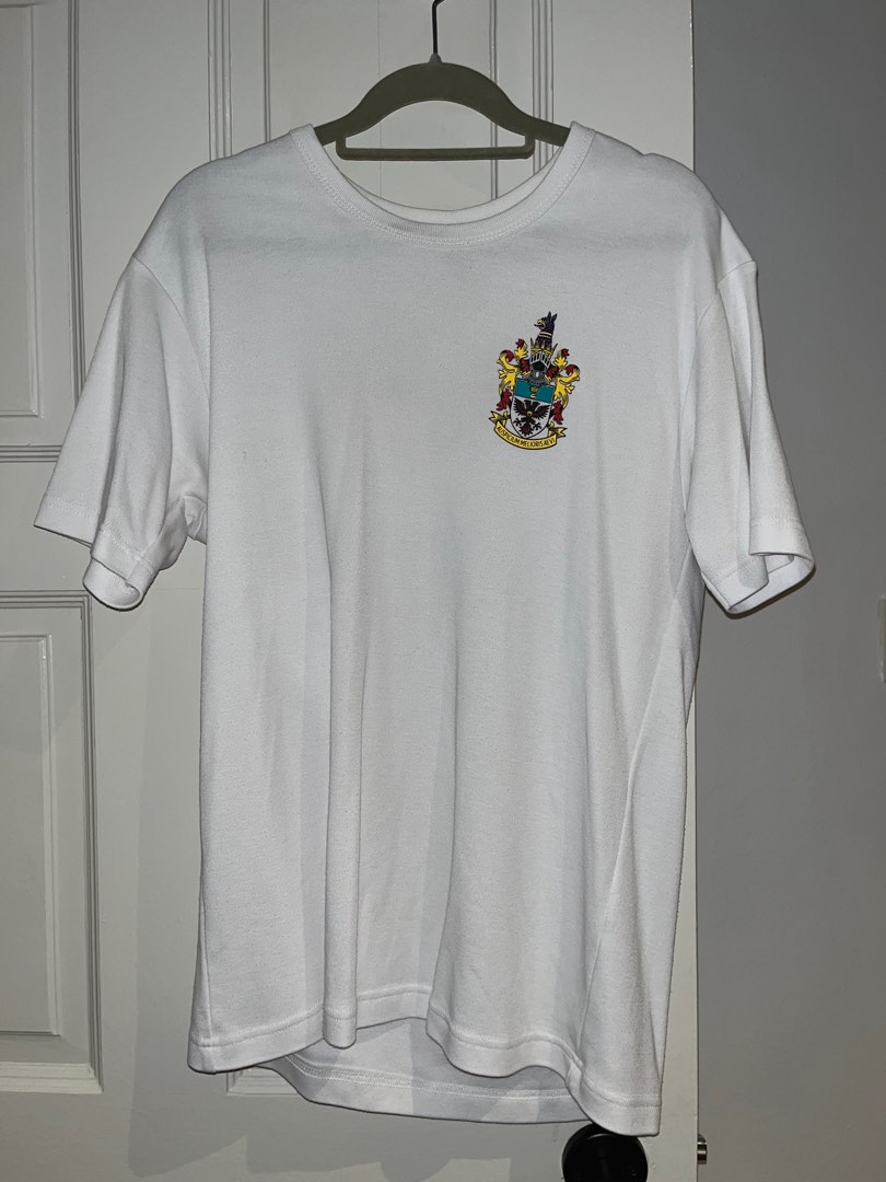 Team Raffles PE Shirt, Men's Fashion, Tops & Sets, Tshirts & Polo ...