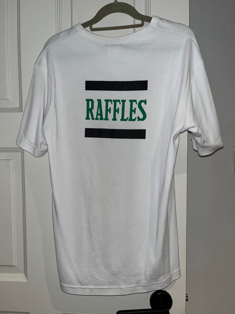 Team Raffles PE Shirt, Men's Fashion, Tops & Sets, Tshirts & Polo ...