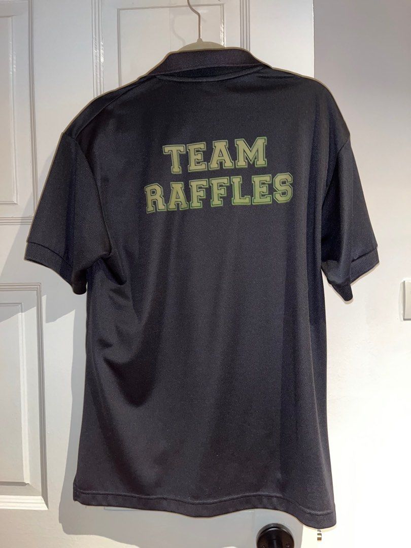Team Raffles Polo Tee, Men's Fashion, Tops & Sets, Tshirts & Polo ...