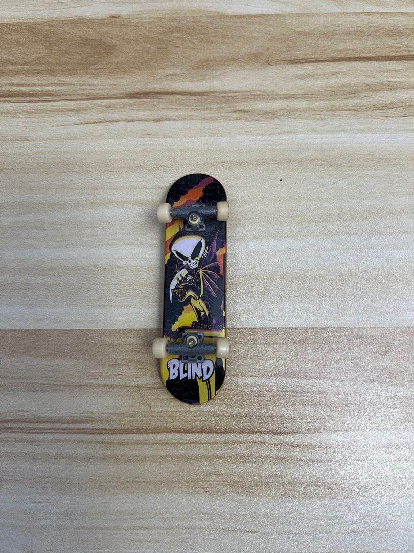 TECH DECK Blind Fingerboard, Hobbies & Toys, Toys & Games on Carousell