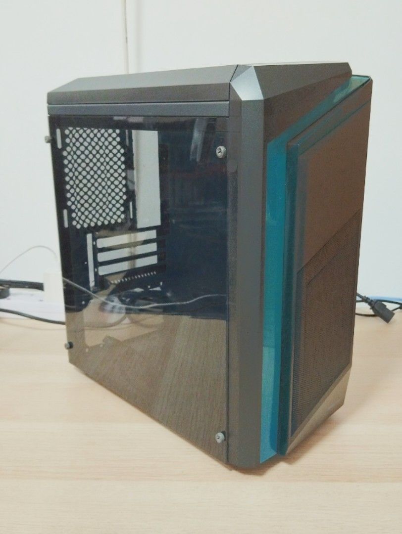 Tecware F3 Matx Computer Case Blue Computers And Tech Parts And Accessories Computer Parts On