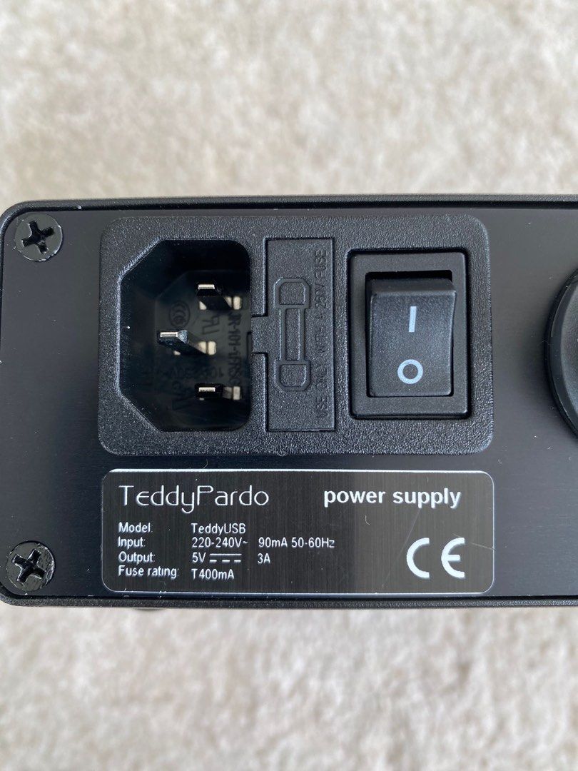 Teddy Pardo LPS linear power supply 5V 3A USB Output, Audio, Other ...