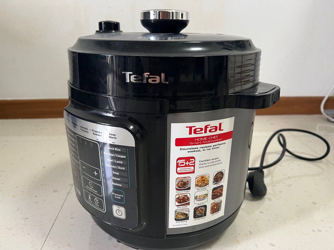 Tefal Smart Multicooker, TV & Home Appliances, Kitchen Appliances ...