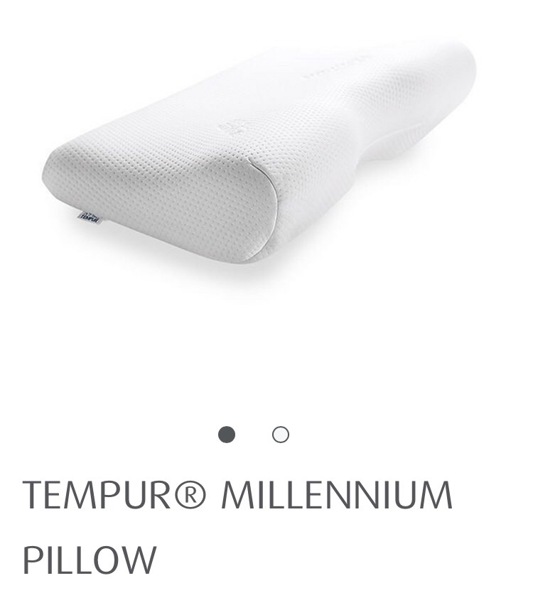 TEMPUR MILLENNIUM Pillow, Furniture & Home Living, Bedding & Towels on Carousell