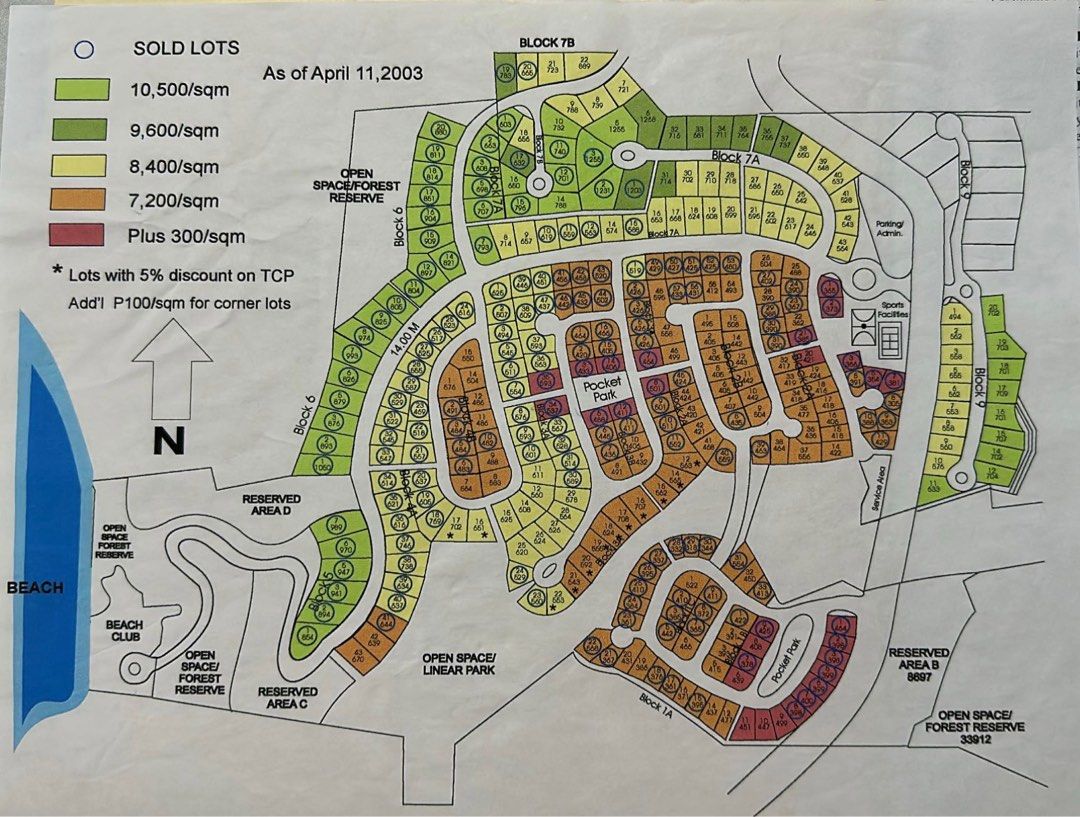 Terrazas de Punta Fuego Lot For Sale, Property, For Sale, Lot on Carousell