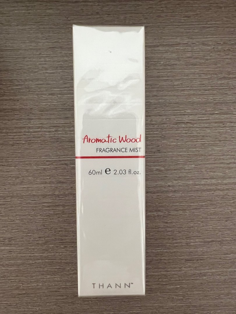 THANN - Aromatic Wood Fragrance Mist 60ml, 美容＆個人護理, 健康及美容 - 香水＆香體噴霧 - Carousell