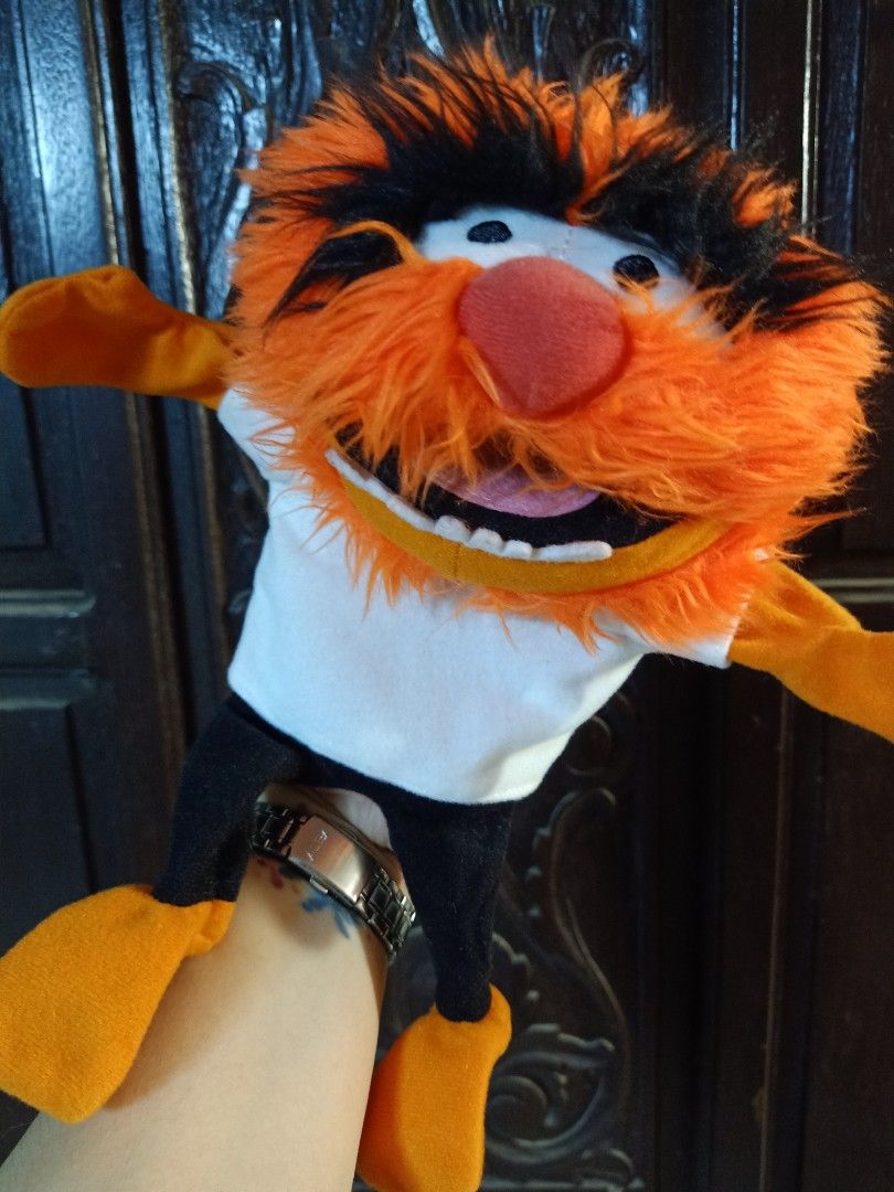 THE ANIMAL FROM SESAME STREET / MUPPET HAND PUPPET, Hobbies & Toys ...