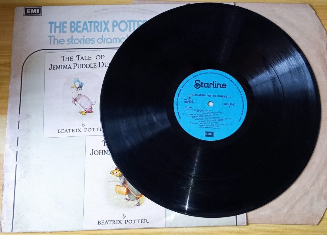 The Beatrix Potter Series 2, Hobbies & Toys, Music & Media, Vinyls on ...