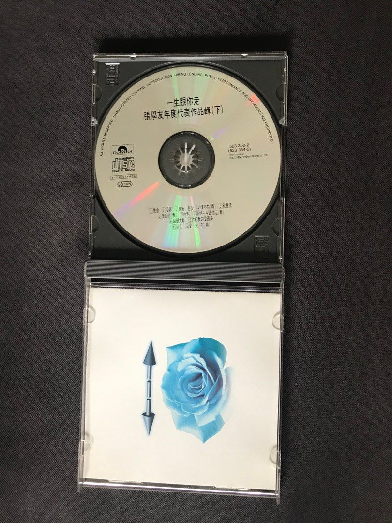 The Best of Jack Cheung (Polydor) 2 CDs, Hobbies & Toys, Music & Media ...