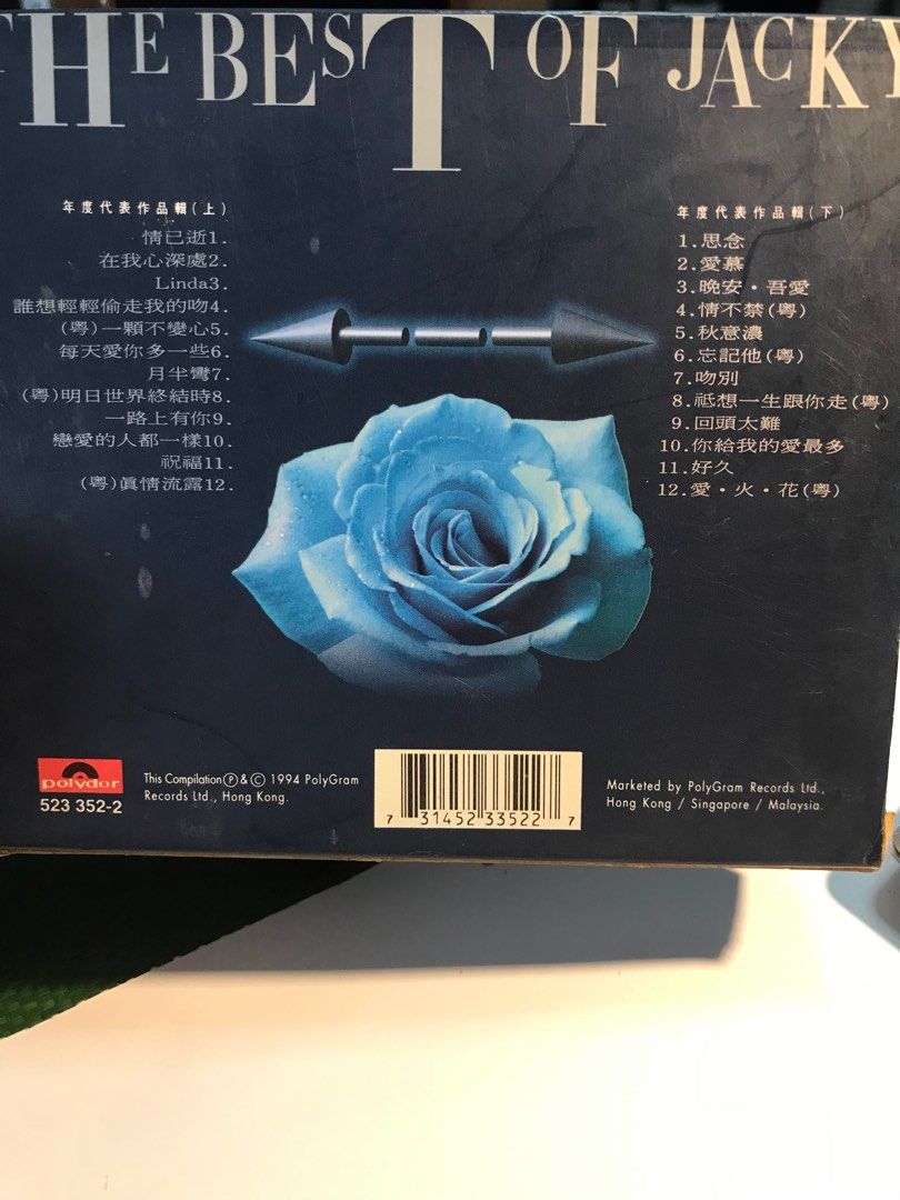 The Best of Jack Cheung (Polydor) 2 CDs, Hobbies & Toys, Music & Media ...