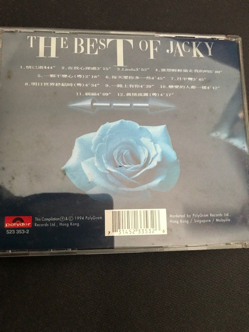 The Best of Jack Cheung (Polydor) 2 CDs, Hobbies & Toys, Music & Media ...